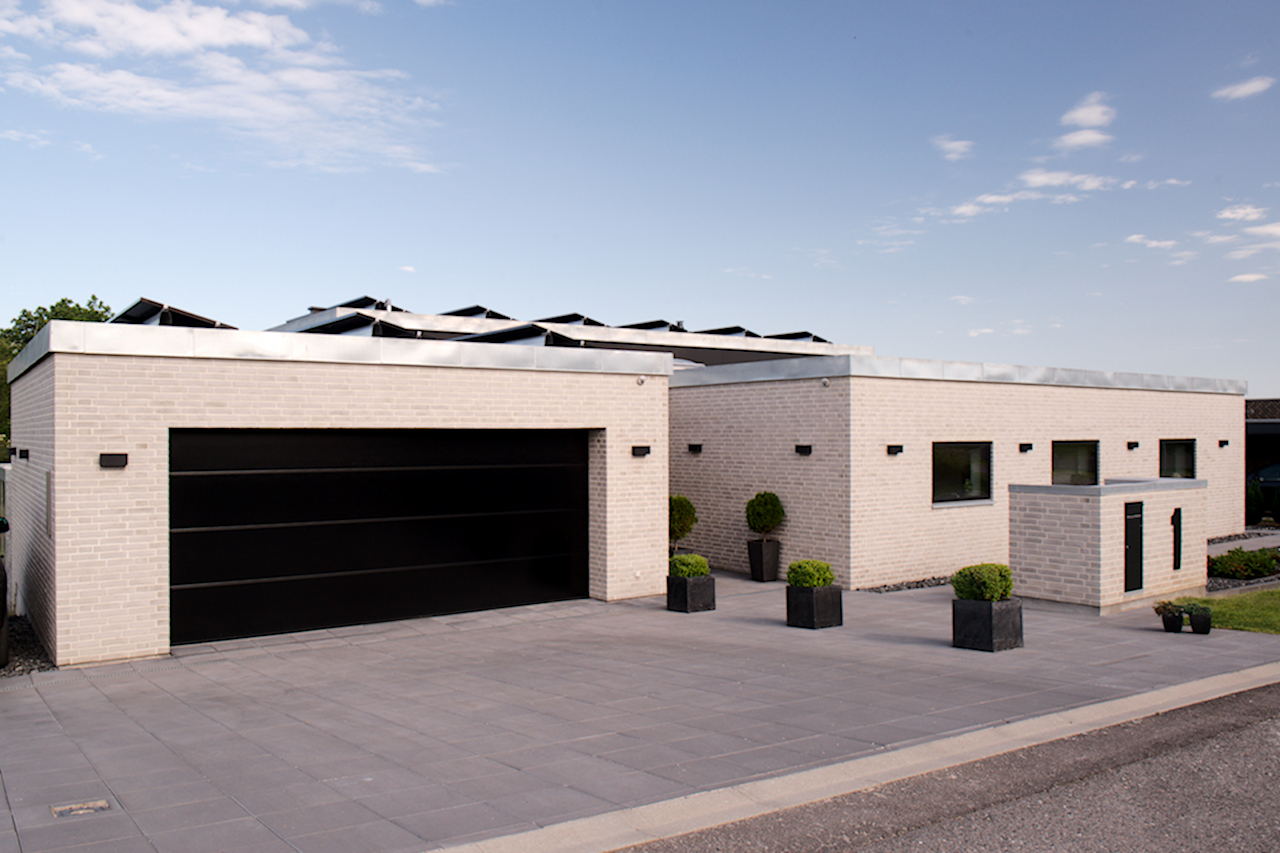 Garageport fra DANSK FABRIK - Efter dine mål fra 7.995 kr