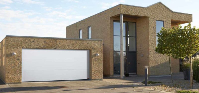 Aluport - Garageport modeller fra NASSAU fra 7.995 kr