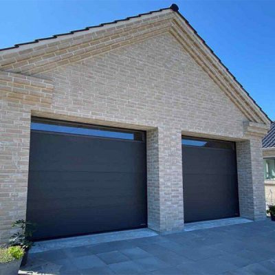 Aluport - Garageport modeller fra NASSAU fra 7.995 kr