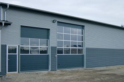 Billeder af porte - Se billeder af NASSAU industriporte