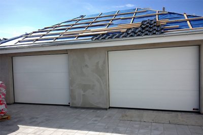 Billeder af Garageporte fra NASSAU. Garageport fra 7.995 kr